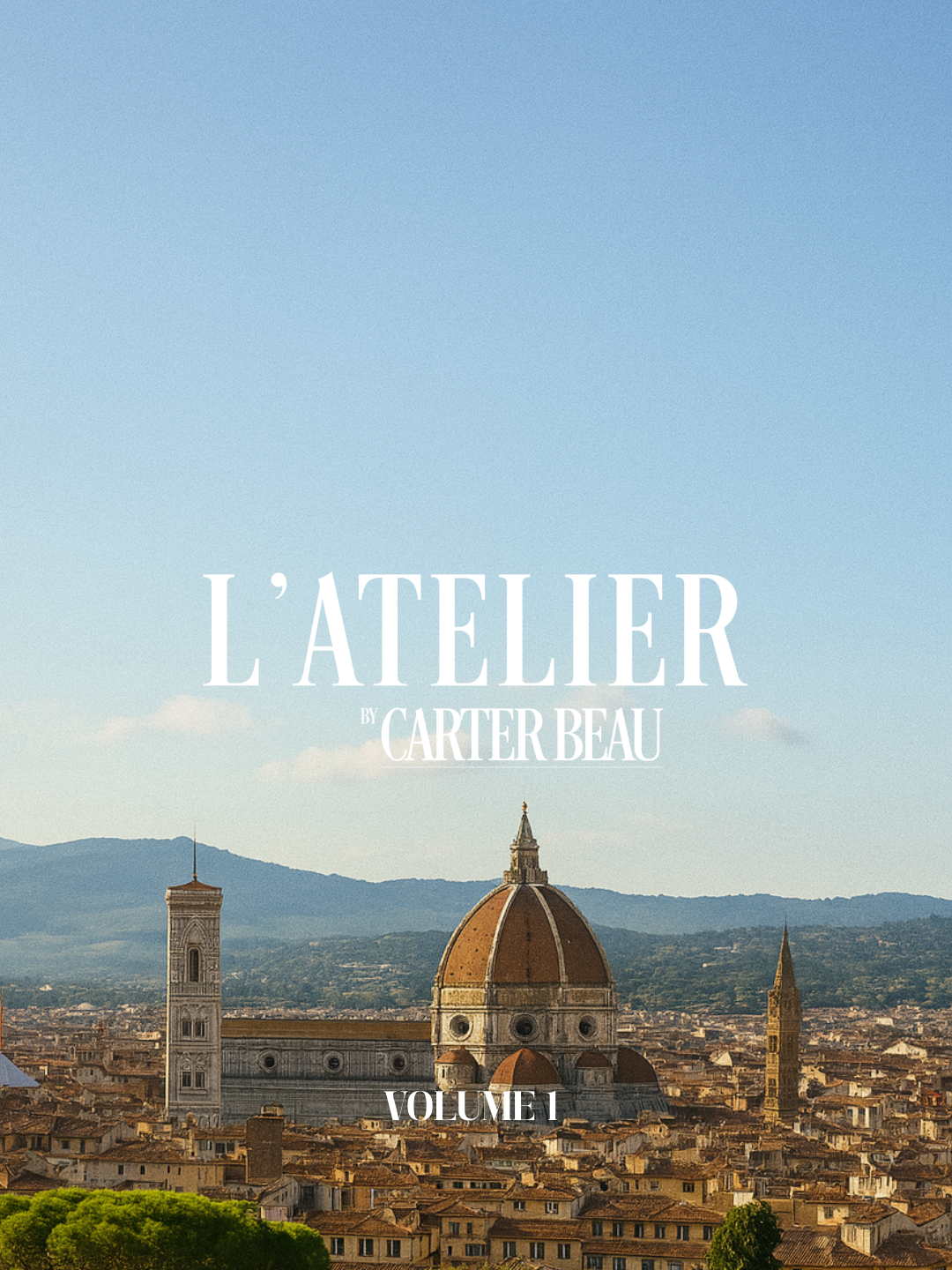 L’Atelier No.1 - A Balcony in Florence (Luxury Print Edition) – Carter Beau